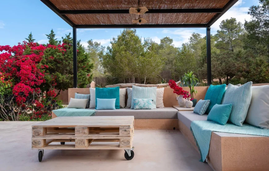 Villa Luanda | Villa Ibiza - Eden Morocco Villas